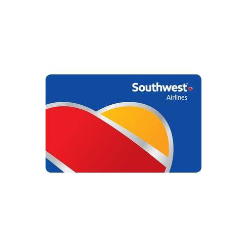 Southwest Airlines Gift Card $100 (mail Delivery) : Target