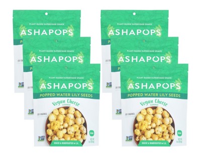 Ashapops Turmeric Garlic Popped Water Lily Seeds - Case Of 6/1 Oz : Target