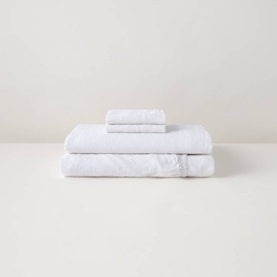 100% French Linen Sheet Set | Bokser Home : Target
