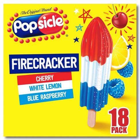 The Original Brand Popsicle Firecrackers - 18pk : Target