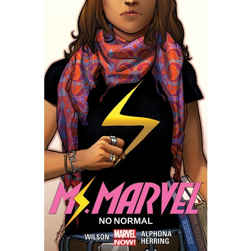 Ms. Marvel Vol. 1: No Normal - (ms. Marvel Graphic Novels) By G Willow Wilson (paperback) : Target