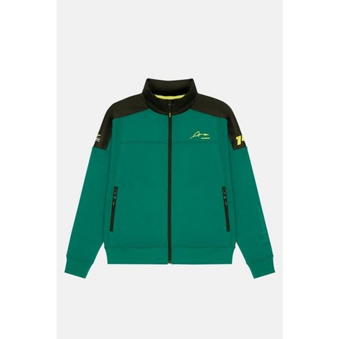 Aston Martin F1 Kimoa Fernando Alonso #14 Bicolor Sweat Jacket (xxl ...