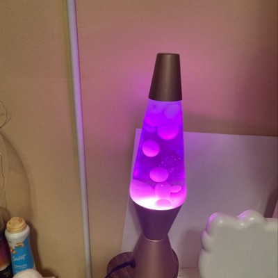 14.5" Lava Lamp Rose Gold - Lava : Target
