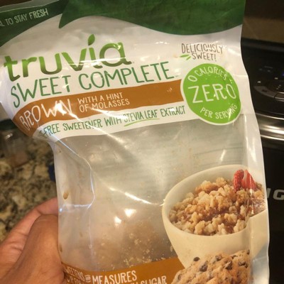 Truvia Sweet Complete Brown Sweetener With The Stevia Leaf - 14oz : Target
