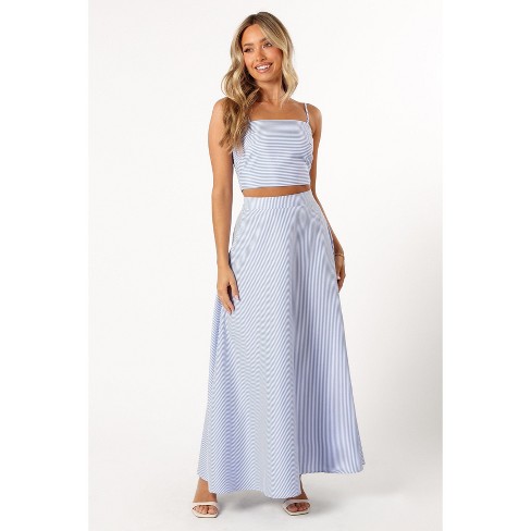 Lala Two Piece Set - Blue Stripe Xs : Target