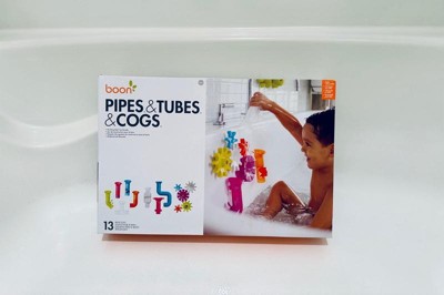 Boon Bundle Building Toddler Bath Tub Toy With Pipes Cogs And Tubes ...
