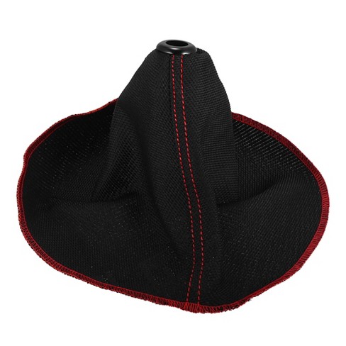 Unique Bargains Car Shift Boot Cover Universal Gear Shift Knob Boot ...