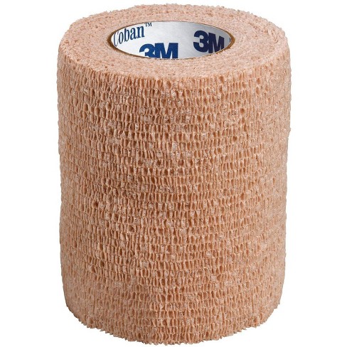3m 1583 Coban Self-adherent Wrap 3 In. X 5 Yd. (one Roll) : Target