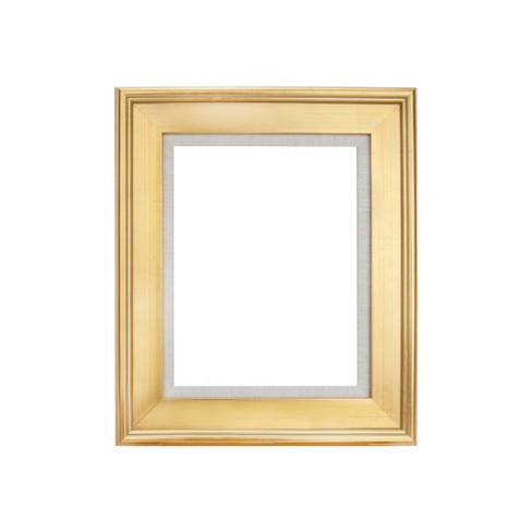 Creative Mark Elegant Plein Aire Gold Frame With Linen Liner | 11x14 ...