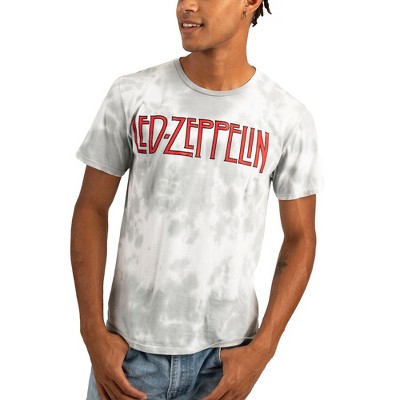 Led Zeppelin U.s. Tour 1975 T-shirt - Vintage Rock Tee-small : Target