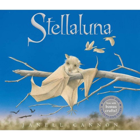 Stellaluna Lap Board Book - By Janell Cannon : Target