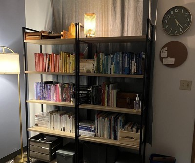 72" Loring 5 Shelf Ladder Bookshelf - Threshold™ : Target