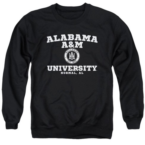 Alabama A&m University Official Circle Logo Unisex Adult Crewneck ...