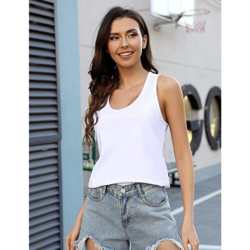 Women's Solid Color Sports Vest : Target
