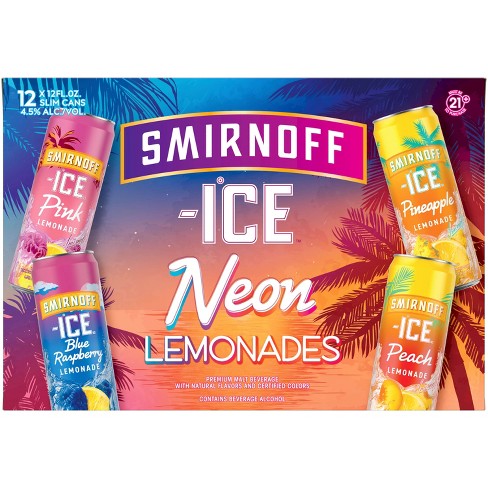 Smirnoff Ice Lemonade Variety- 12pk/12 Fl Oz Cans : Target