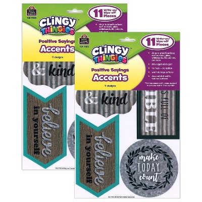 Teacher Created Resources Eucalyptus Positive Sayings Accents 30 Per ...