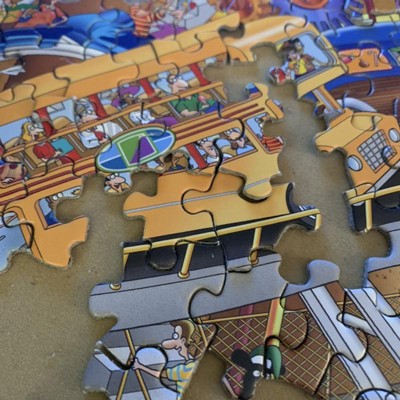 Springbok Getting Away Jigsaw Puzzle - 1000pc : Target