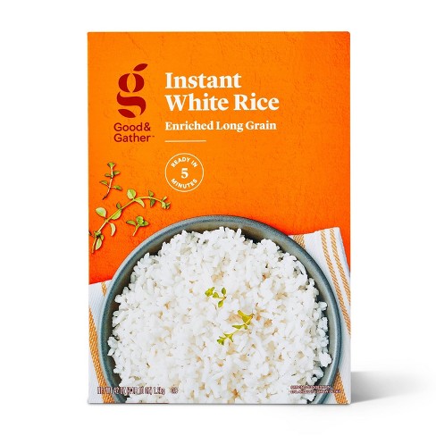Instant Enriched Long Grain White Rice - 42oz - Good & Gather™ : Target