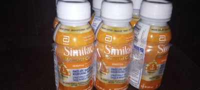 Similac 360 Total Care Sensitive Non-gmo Ready To Feed Infant Formula ...