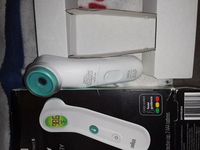 Braun Forehead Thermometer : Target