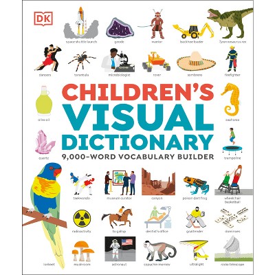 Children's Illustrated Dictionary - By Dk (hardcover) : Target