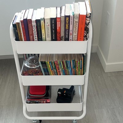 3 Tier Metal Utility Cart - Brightroom™ : Target