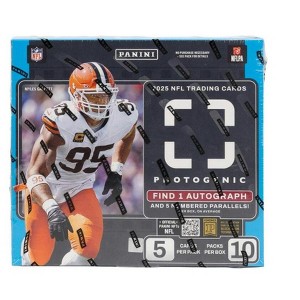2025 Panini Photogenic Football Hobby Box : Target