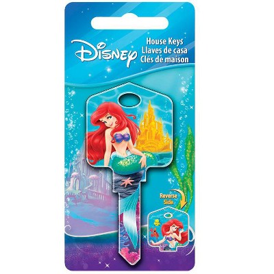 Hillman Disney Ariel And Friends House Key Blank 66/97 Kw1/kw10 Single ...