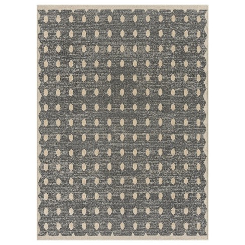 Luxe Weavers Modern Geometric Dots Area Rug : Target