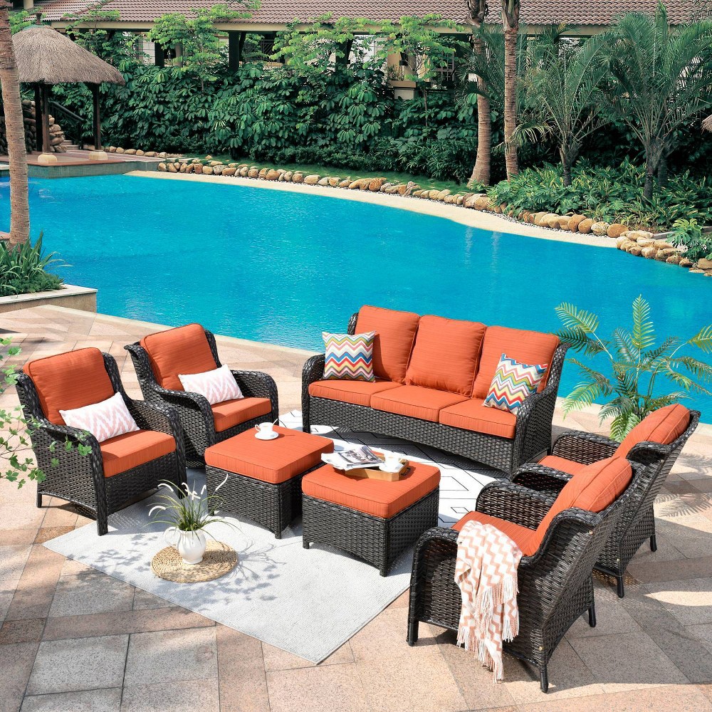 Orlando 7 piece patio set store