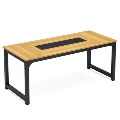 Emma And Oliver 36" Round Multi-purpose Conference Table - Meeting ...