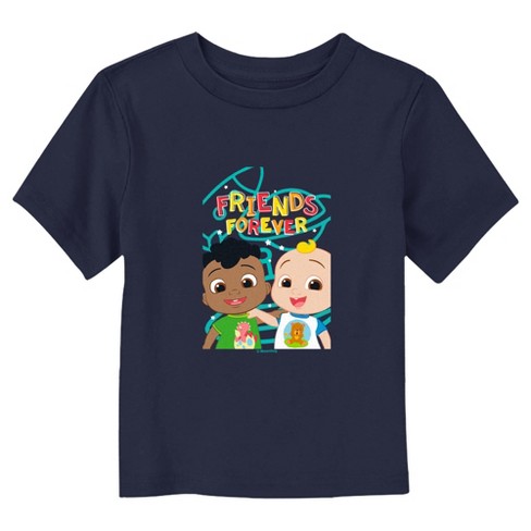 Cocomelon Cody And Jj Friends Forever T-shirt : Target