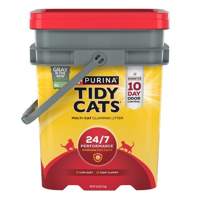 Purina Tidy Cats 24/7 Performance Clumping Scoop Cat & Kitty Litter For ...