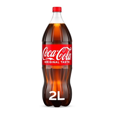 Coca-cola Soda - 2 L Bottle : Target