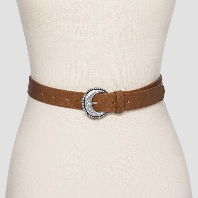Womens Brown Belt : Target