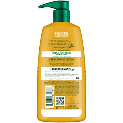 Garnier Fructis Triple Nutrition Hair Care Collection : Target