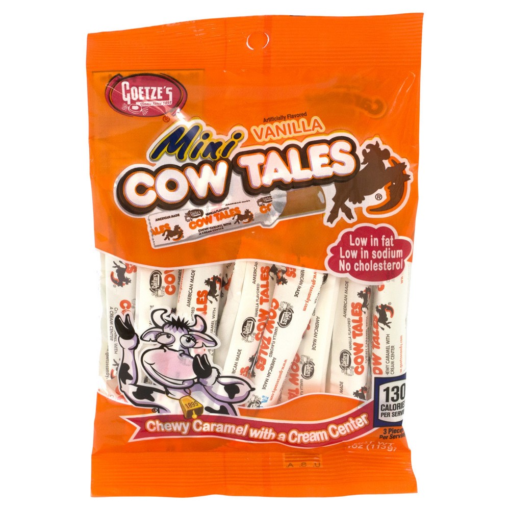 UPC 070622751017 - Cow Tales Mini Vanilla - 4oz - 12ct | upcitemdb.com