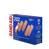 Band-aid Tough Strips Heavy Duty Super Stick Adhesive Bandages - 60ct ...