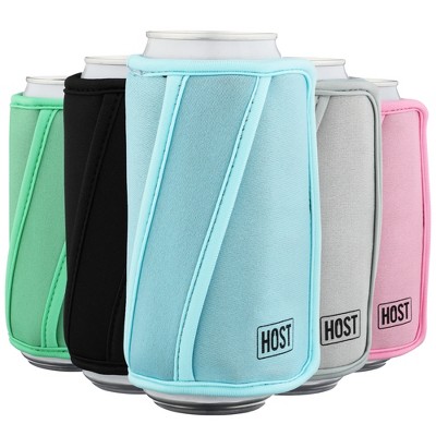 Host Insta-chill Slim Can Cooler Flexible Freezable Gel And Ice Pack ...