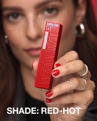 Maybelline Super Stay Vinyl Ink Liquid Lipstick - 15 Peachy - 0.14 Fl ...