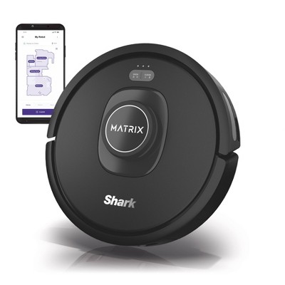 Shark Matrix Self Empty Robot Vacuum For Carpets & Hardfloors With Self ...