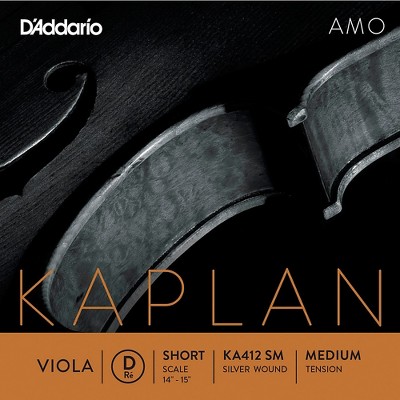 D'addario Kaplan Amo Series Viola D String : Target
