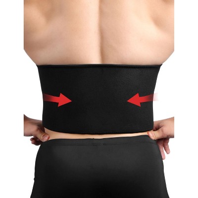 Sports Research Sweet Sweat Waist Trimmer Belt : Target