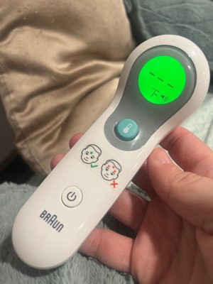 Braun No Touch + Forehead Thermometer : Target