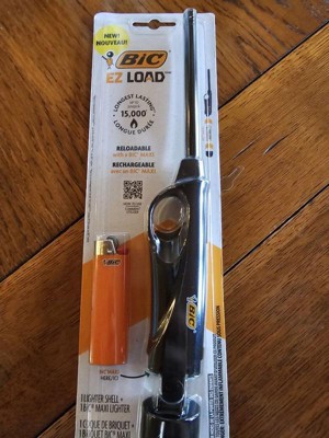 Bic Ez Load Reloadable Multi-purpose Lighter : Target