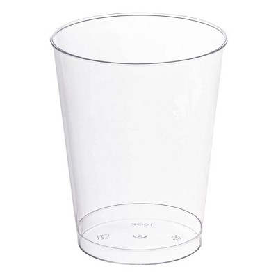 Smarty Had A Party 10 Oz. Clear Round Plastic Cups (500 Cups) : Target