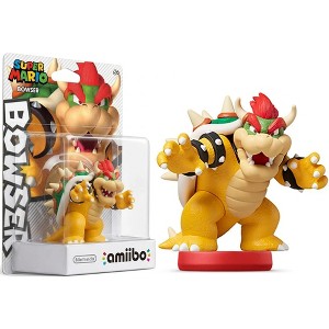 Nintendo amiibo - Bowser - Super Mario Series - Nintendo Switch ...