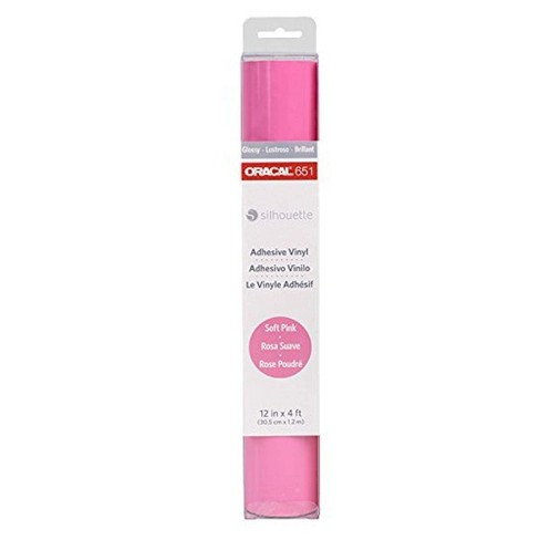 Silhouette America- Soft Pink, Oracal 651 For Silhouette - O12-gp-spnk ...