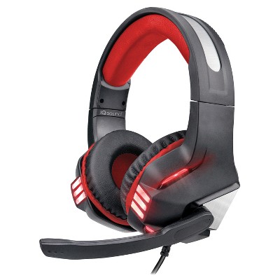 Hypergear® Soundrecon Rgb Led Professional Gaming Headset. : Target