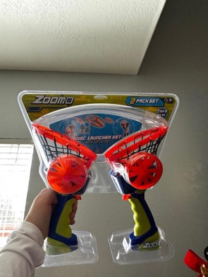 Zoom-o Disc Launcher - 2pk : Target